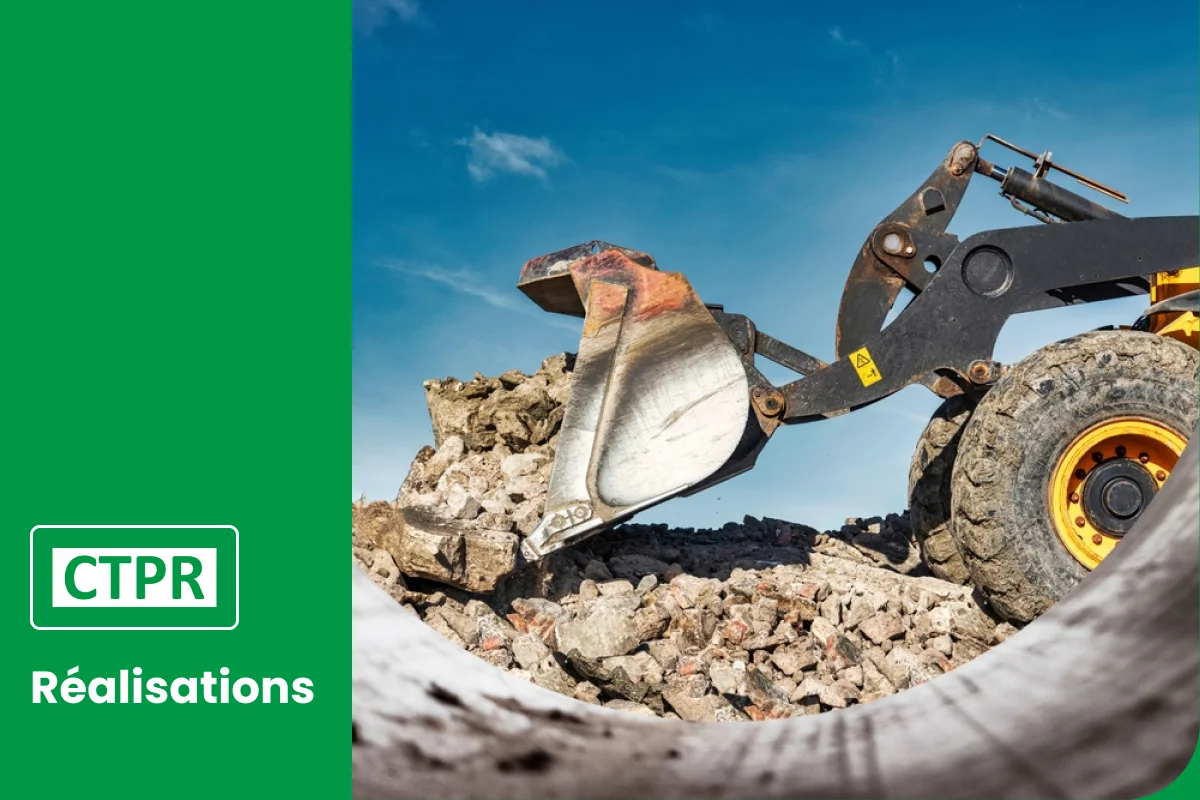 CTPR à Lugos près de Bassin d'Arcachon - Réalisations